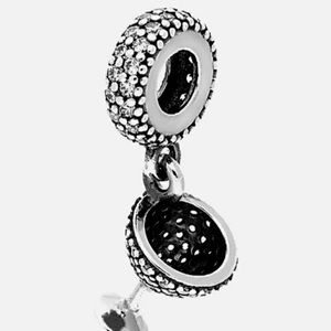 Pandora | Jewelry | Pandora Night Out Sparkling Cocktail Dangle Charm ...